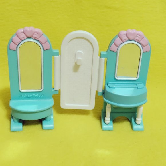 Fisher-Price | Toys | Vintage 200 Fisher Price Loving Family Double ...